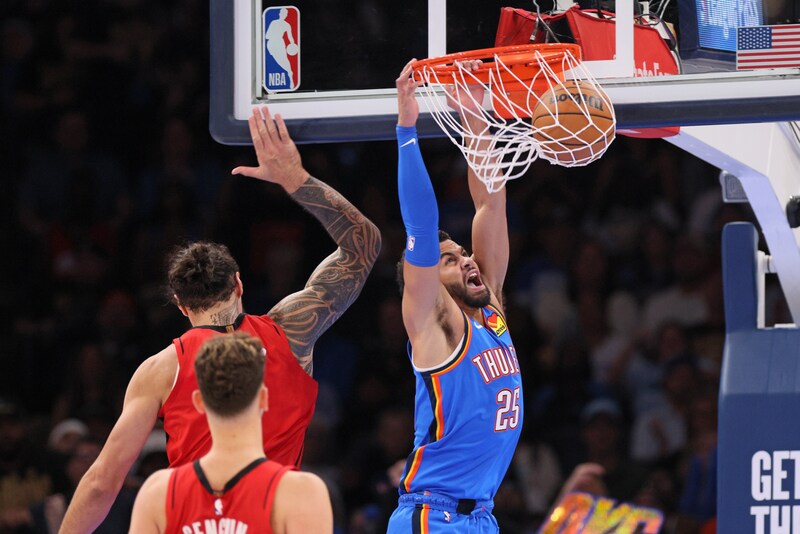 Dubbel Belgisch succes in de NBA: Ajay Mitchell en Toumani Camara ...