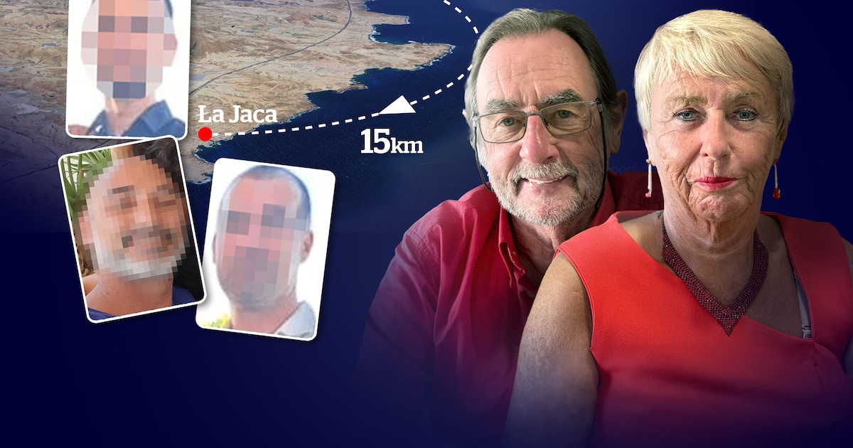 Over en uit voor Belgische verdachten? Speurders ontdekken waar Laura (67) en Marc (72) in zee ...