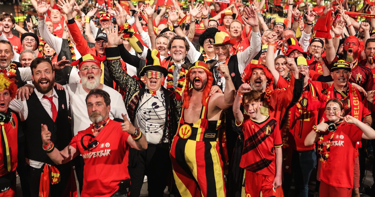 Wunderbar! Beluister hier het officiële EK-lied van onze Rode Duivels ...