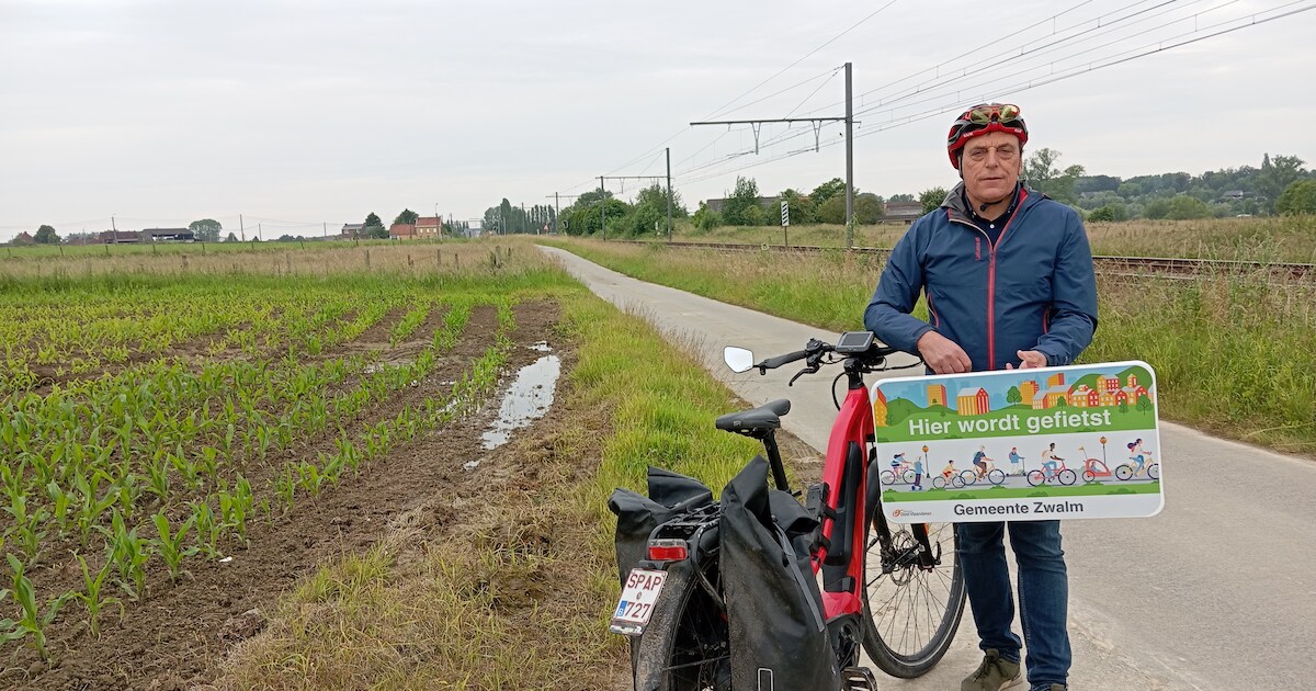 Lof van Provincie voor Zwalms fietsbeleid | Zwalm | HLN.be
