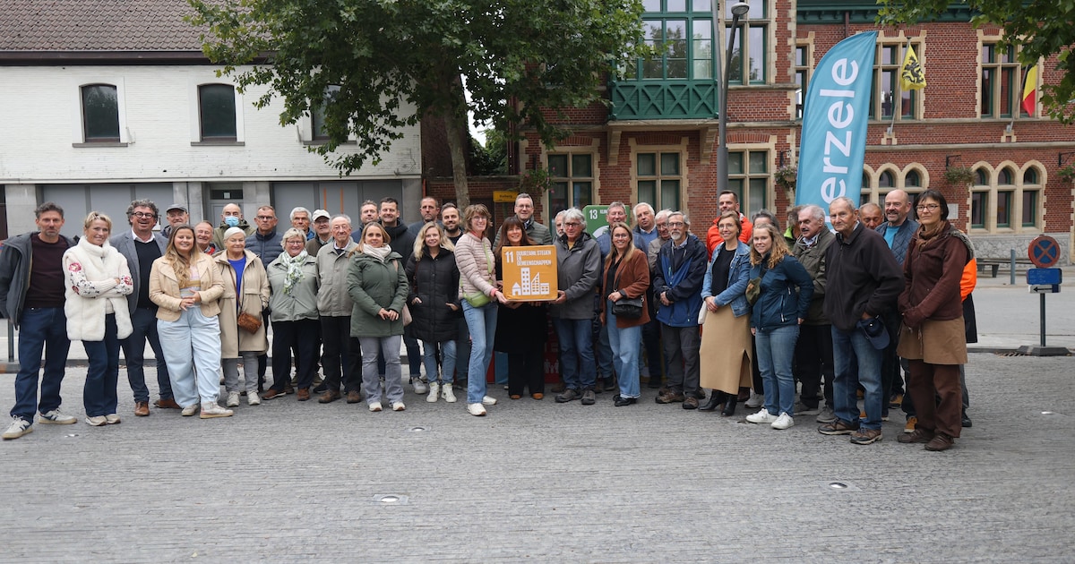 Oosterzele bedankt haar duurzame helden: “Zij maken het verschil ...