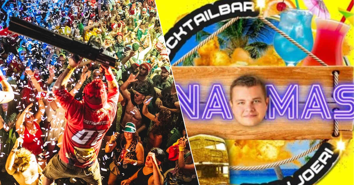Kamping Kitsch Club pakt dit jaar uit met 15 podia op festivalweide ...