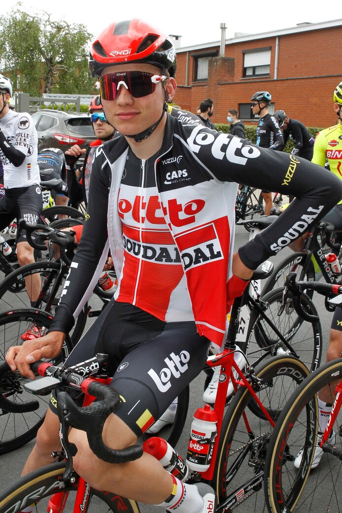 Aaron Van der Beken naar eerste Baby Giro: “Extra klimstage in Tenerife ...