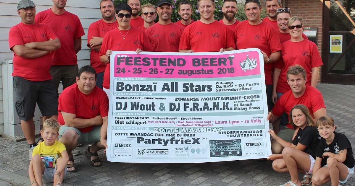 Feestend Beert met Laura Lynn en Jo Vally | Pepingen | hln.be