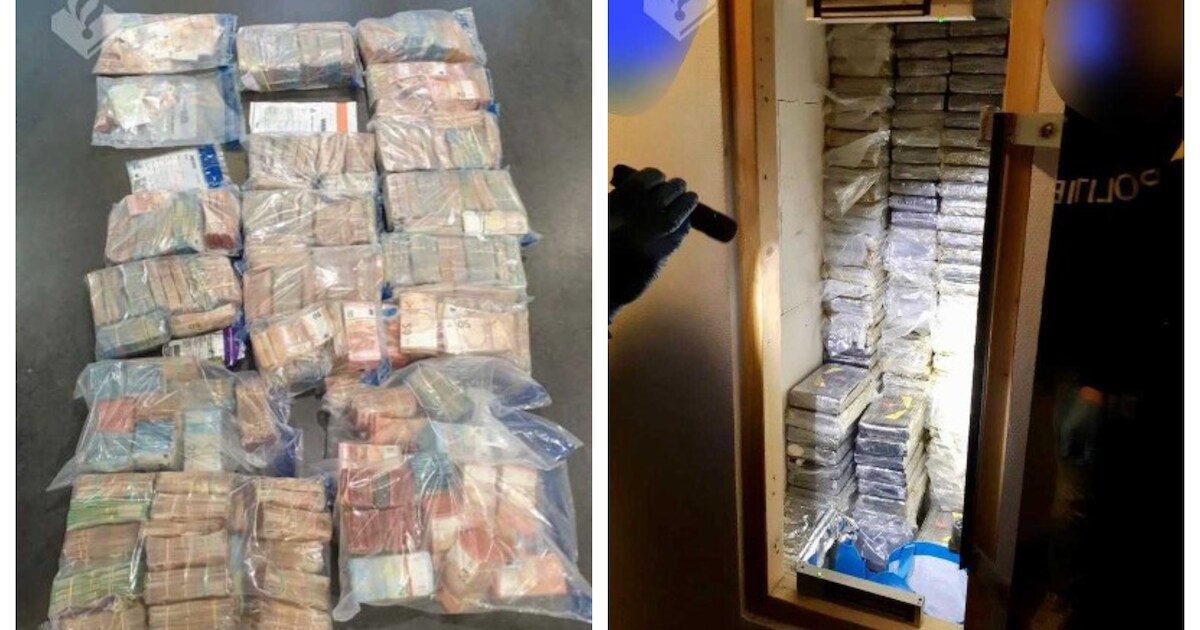 Bijna 2 miljoen euro en 600 kilo coke in woningen Rotterdam ...