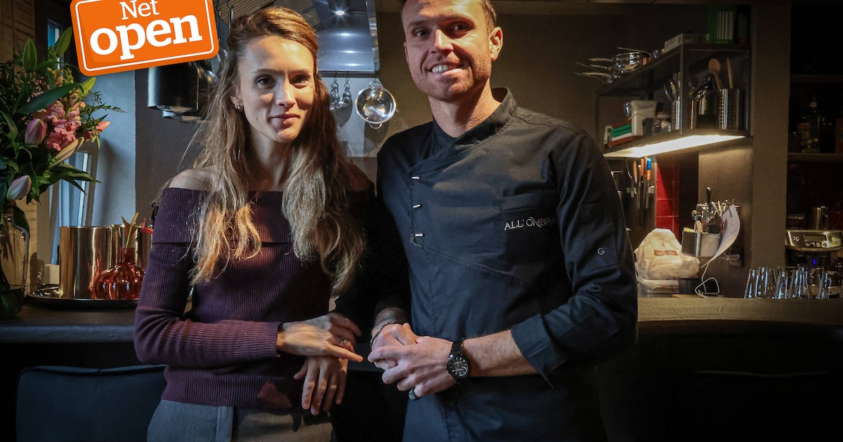 NET OPEN. Aca (37) en Ann (38) brengen passie voor wijn en gastronomie samen in All’Ombra: “We ...