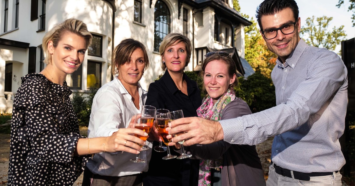 Oud koetshuis coworkingspace voor zorgverleners | Hove | HLN.be