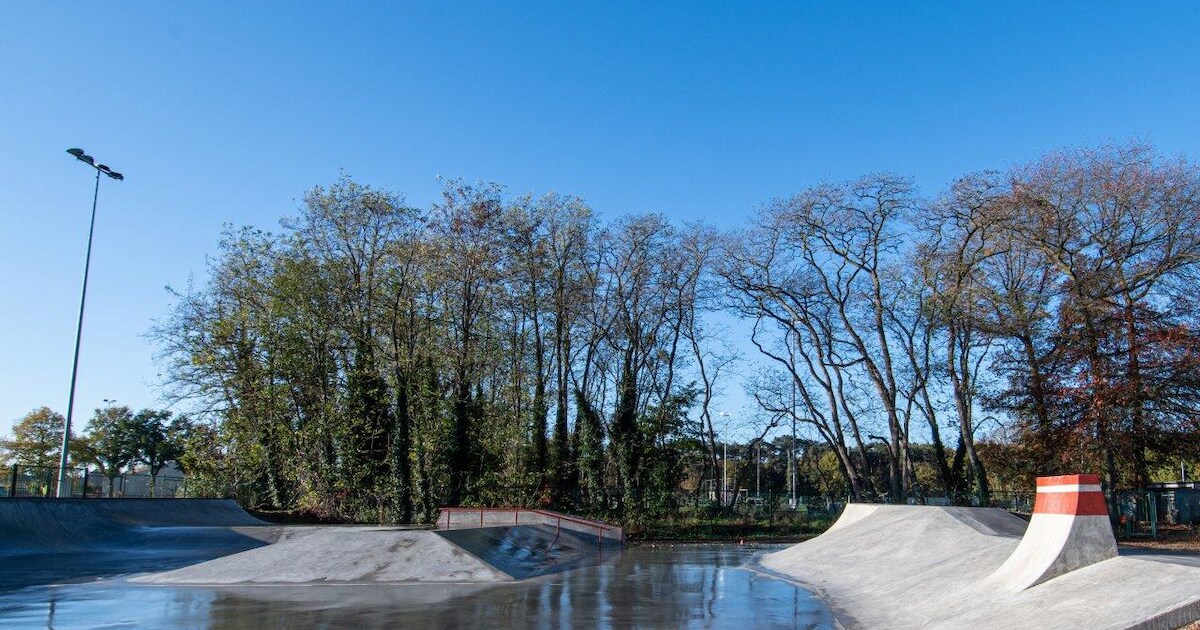 Skatepark maand dicht voor verdere afwerking | Meerhout | HLN.be
