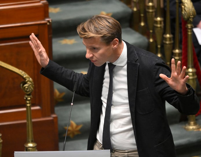 Axel Ronse is nieuwe fractieleider van N-VA in Kamer | Kortrijk | hln.be