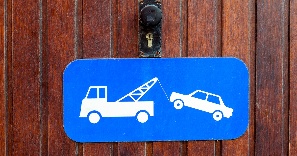Blokkeert iemands auto jouw uitrit? Dit doe je beter wel en niet ...
