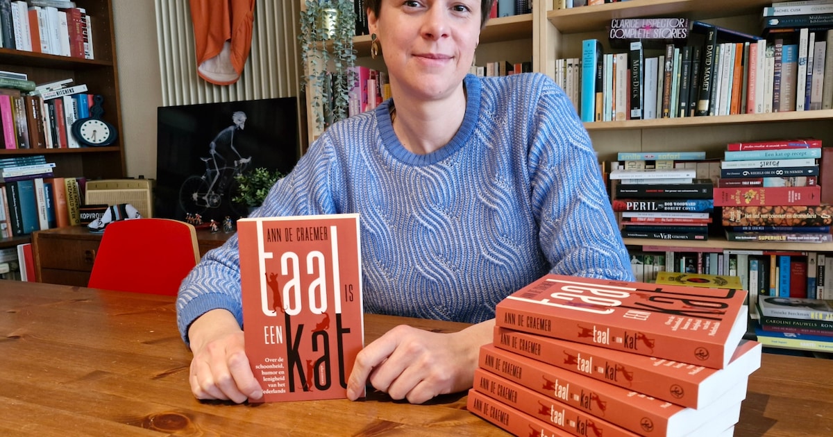 Ann De Craemer over ‘Taal is een kat’: “De taal van Frank en Simonneke ...