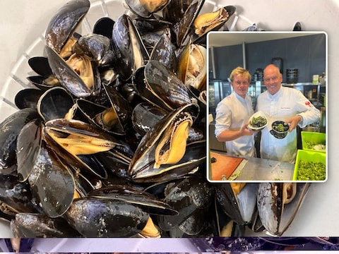 Piet Devriendt, chef van De Oesterput: “De Zeeuwse hangcultuurmosselen ...