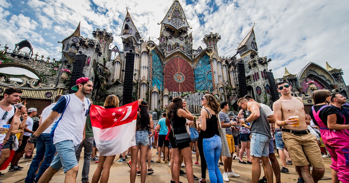 Zo gaat Tatyana Beloy uit de bol op Tomorrowland (al was ze zeker niet ...