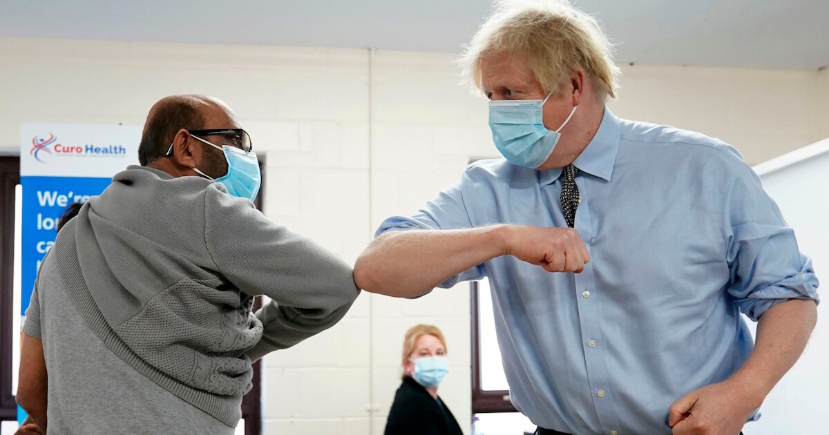 Britten maken zich sterk: alle risicopatiënten en vijftigplussers ...