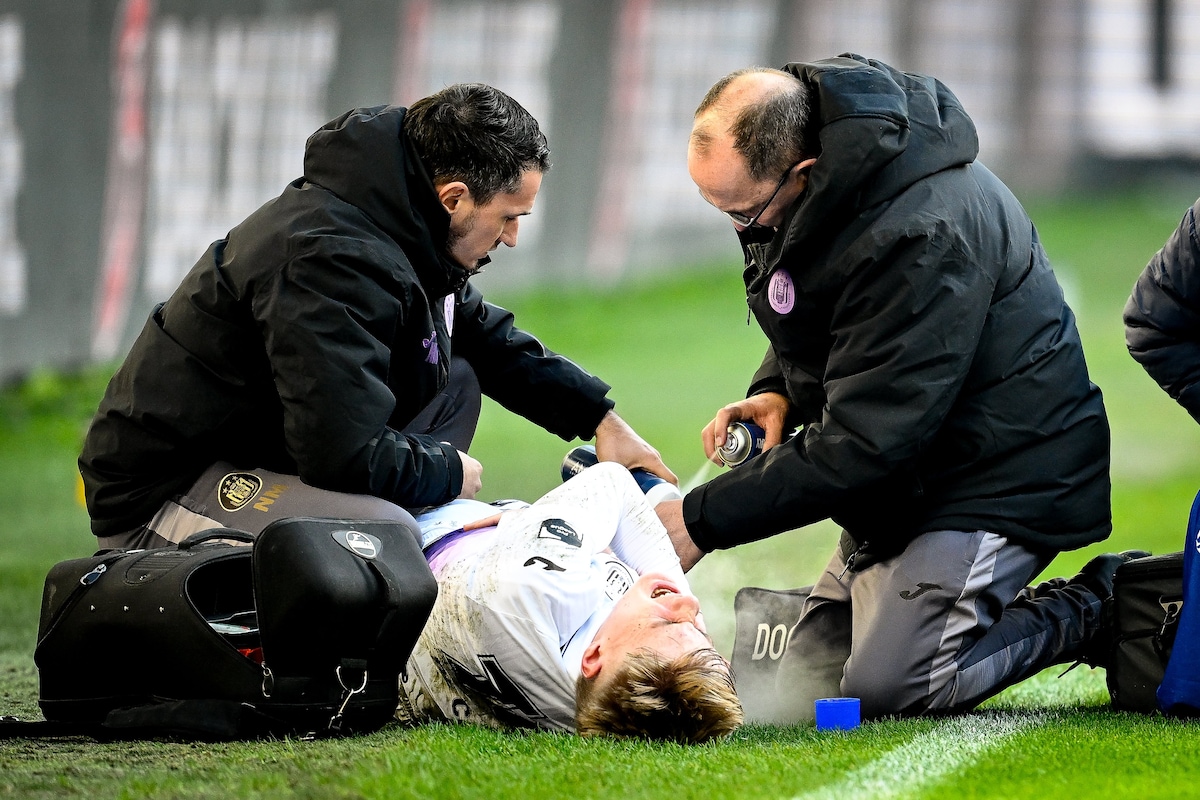 Ziekenboeg Anderlecht weer wat voller: hamstringblessure voor ...