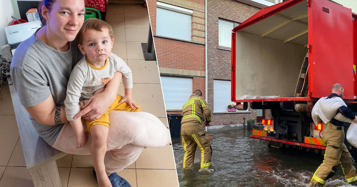 REPORTAGE. “De tegels zijn nog steeds aan het barsten”: maand na ...