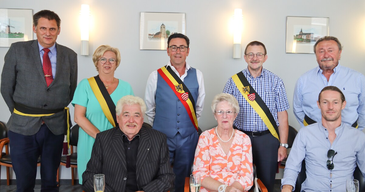 Goud schittert bij Marie-Jeanne en Erik | Brakel | HLN.be