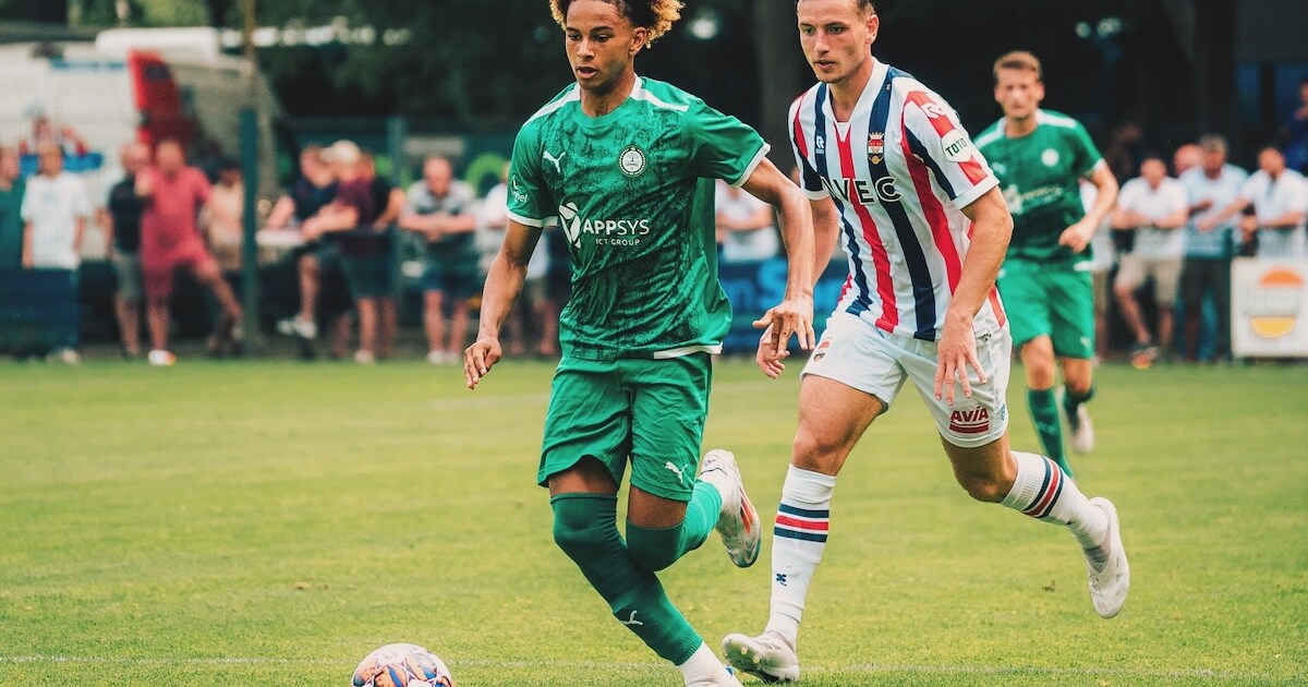 Lommel gaat met 5-0 de boot in tegen Willem II en ziet twee ...