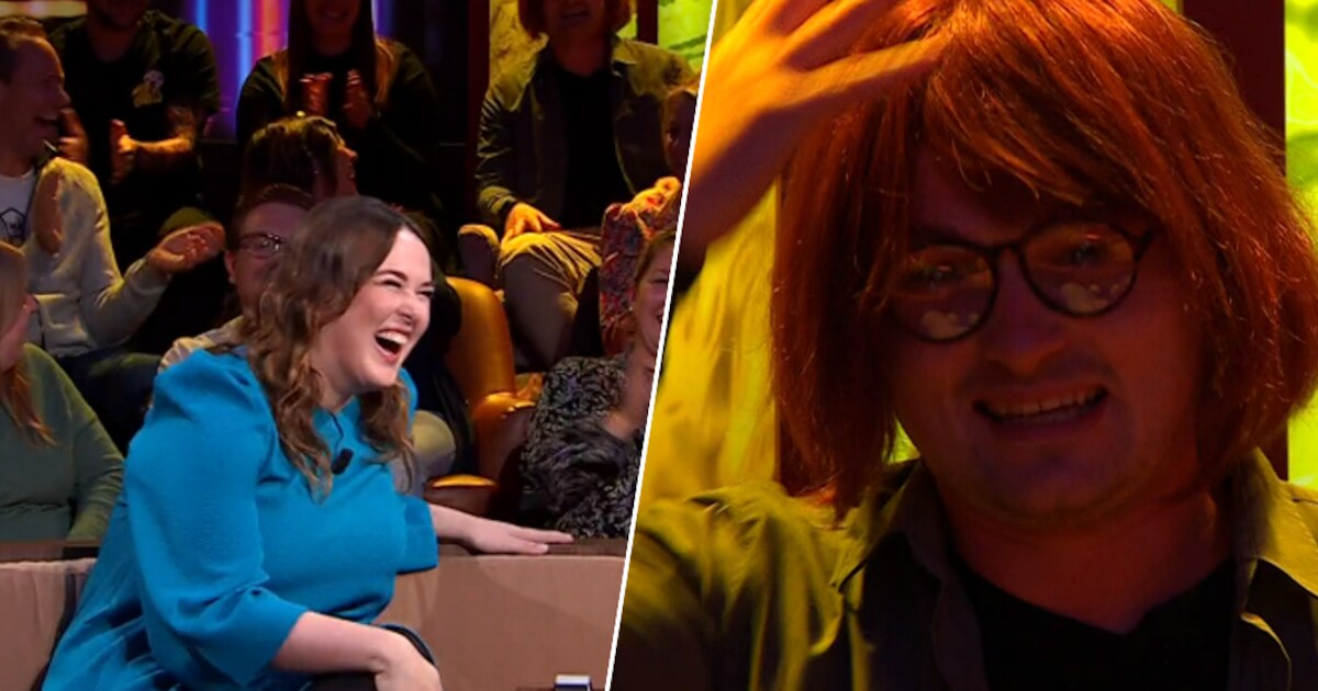 “Normaal als ik een idee heb check ik dat bij haar”: vermomde Maarten ...