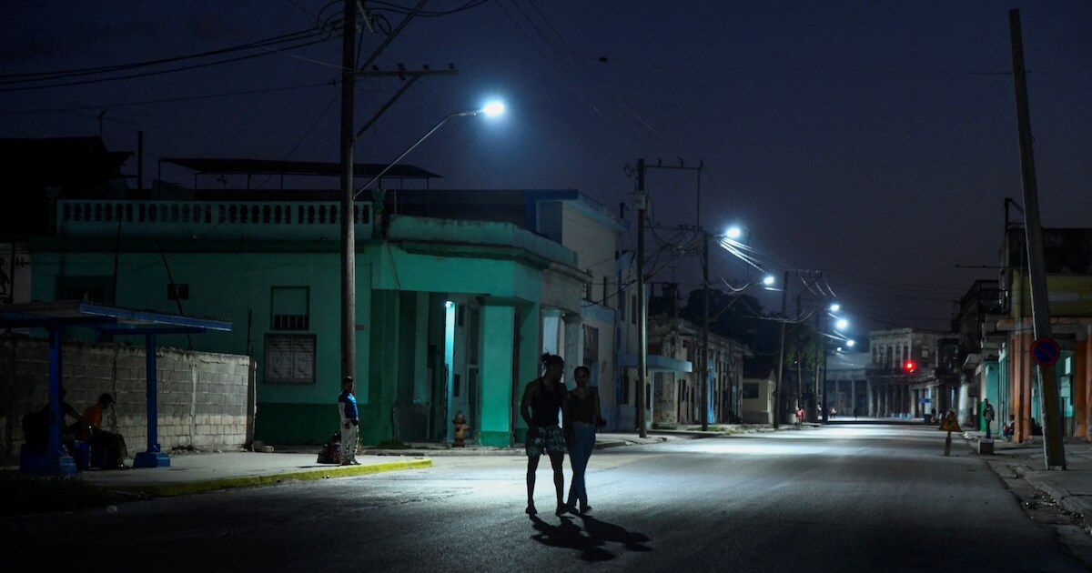 Cuba heeft na 40 uur eindelijk weer stroom | Buitenland | HLN.be