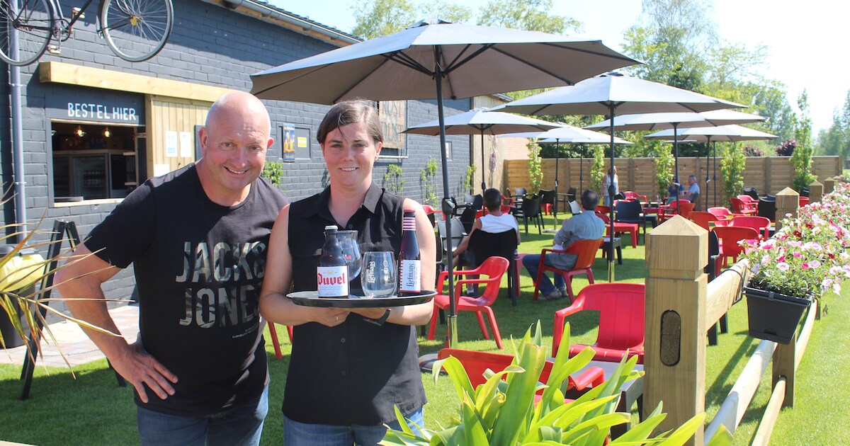 Pop-upbar ‘Rust & Dust’ heeft feestkalender klaar met veel optredens en vertier | Aalter | hln.be