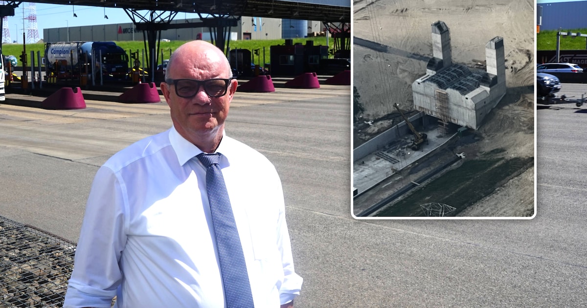 Liefkenshoektunnel viert 35 jaar, Marc (60) was er van in het begin bij ...