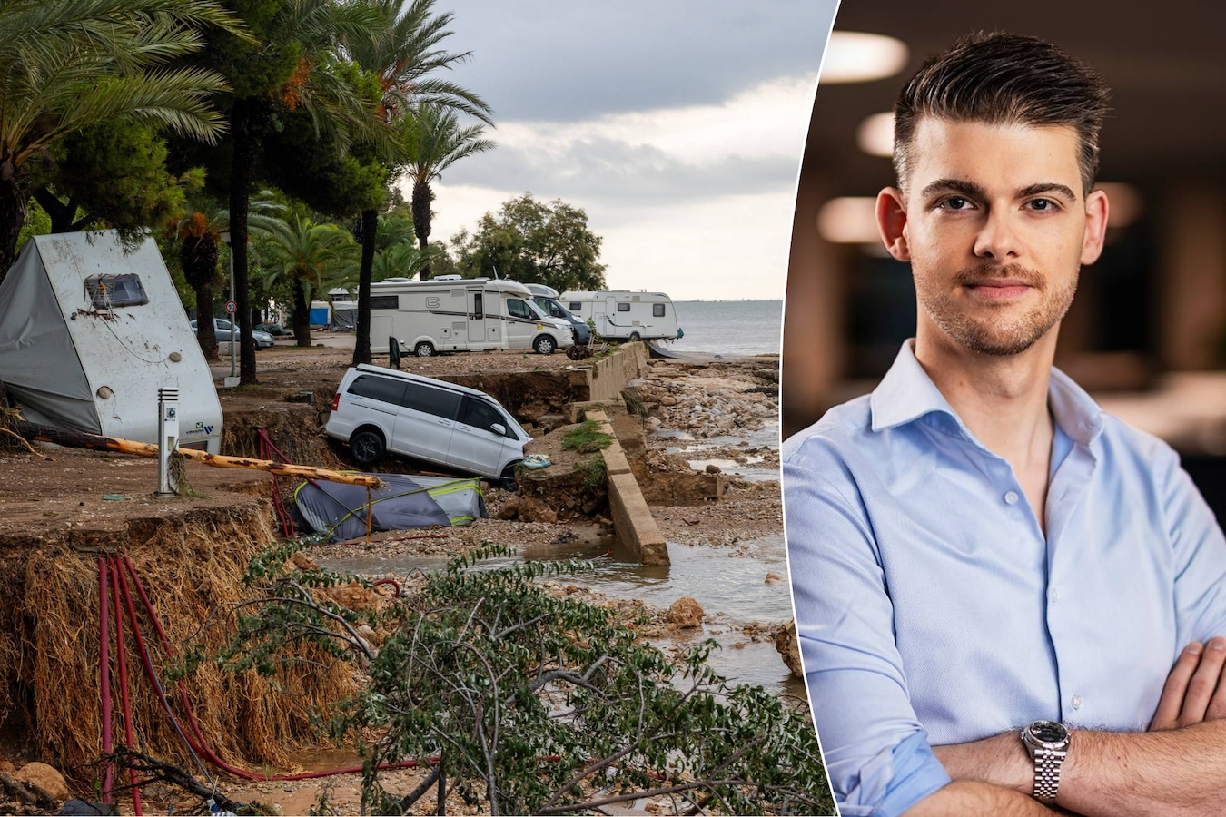 Code rood voor DANA ‘Alice’ in Spanje: “Weerfenomeen zal voor zware ...