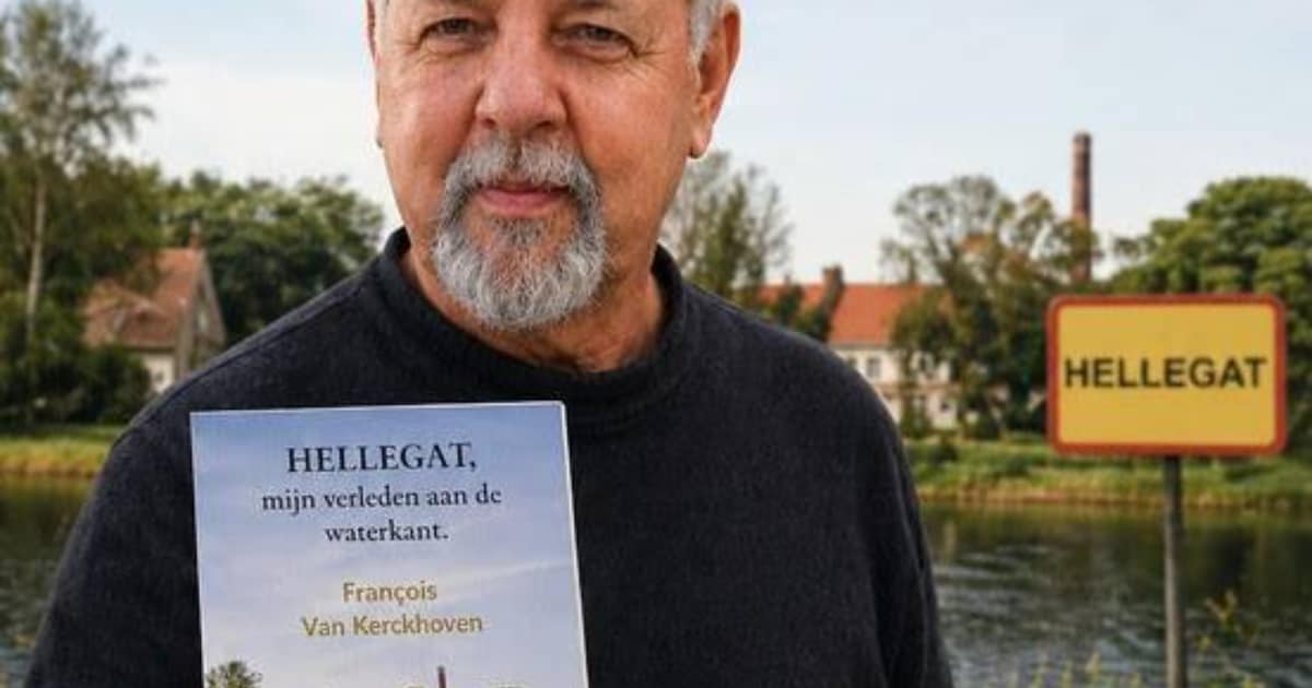 Zesde roman François Van Kerckhoven blikt terug op verdwenen Hellegat ...