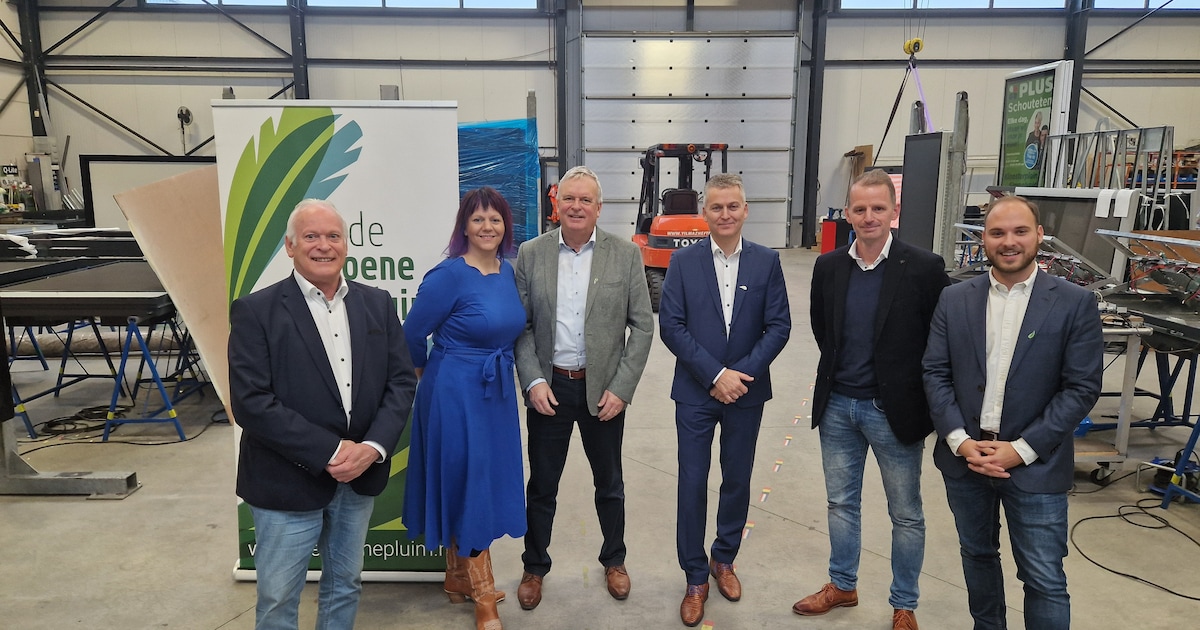 Q-Lite krijgt Groene Pluim voor duurzaam ondernemen en zorgt daarmee ...
