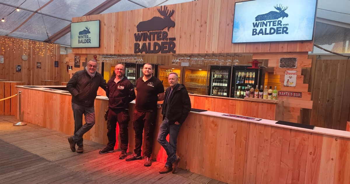 Winter van Balder opent sfeervolle winterbar op Berlaarse dorpsplein ...