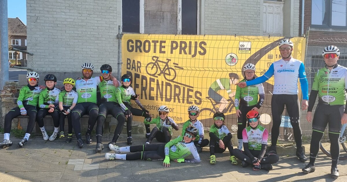 Miniemen en aspiranten strijden om titel op wielerwedstrijd Grote Prijs ...