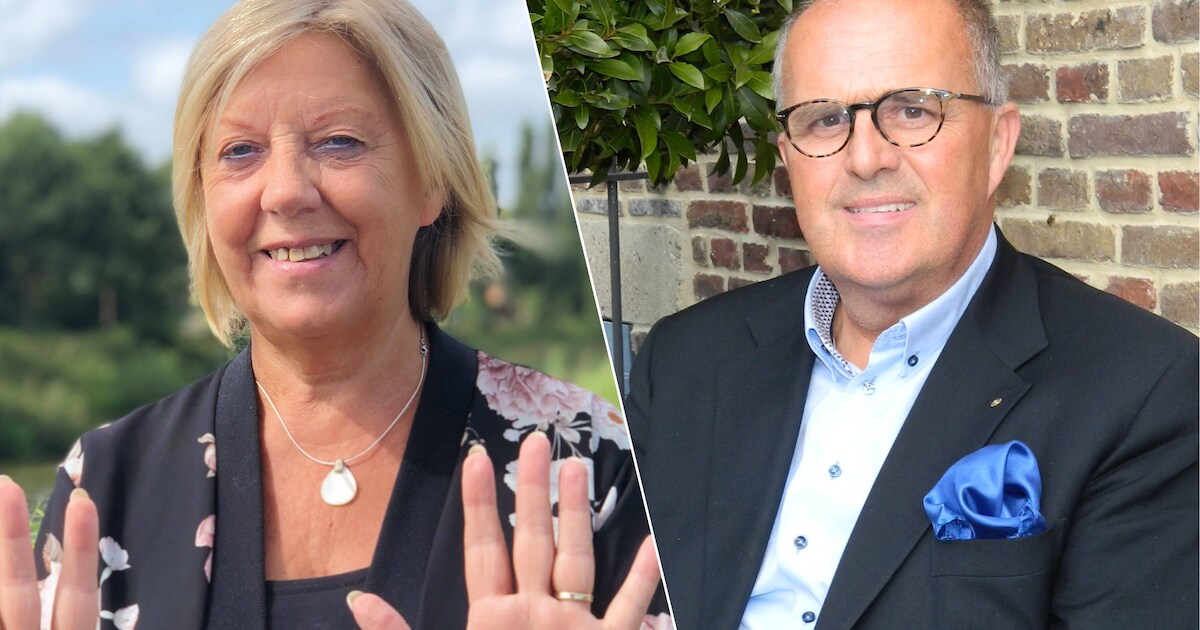Martine Lataire-Gyssels (71) en Guy De Neve (67) nemen afscheid van ...