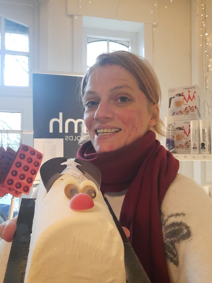 Kries (45) van À la Tarte breidt aanbod uit met ambachtelijk ijs ...