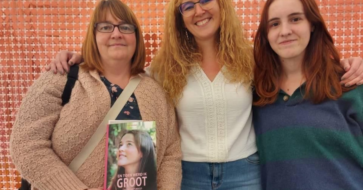 Leerkracht Cindy (42) brengt boek uit over muco: “Een ziekte die ik van heel dichtbij zie, maar ...