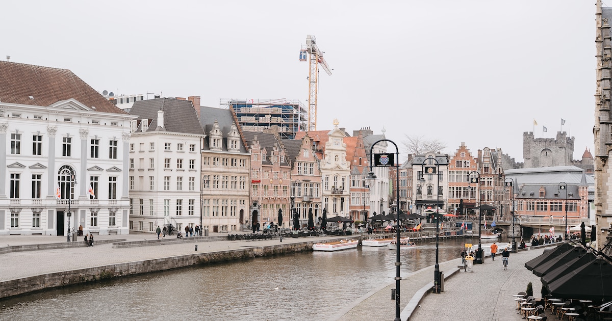 Iconisch beeld van Gent ziet er voortaan anders uit: DING torent boven ...