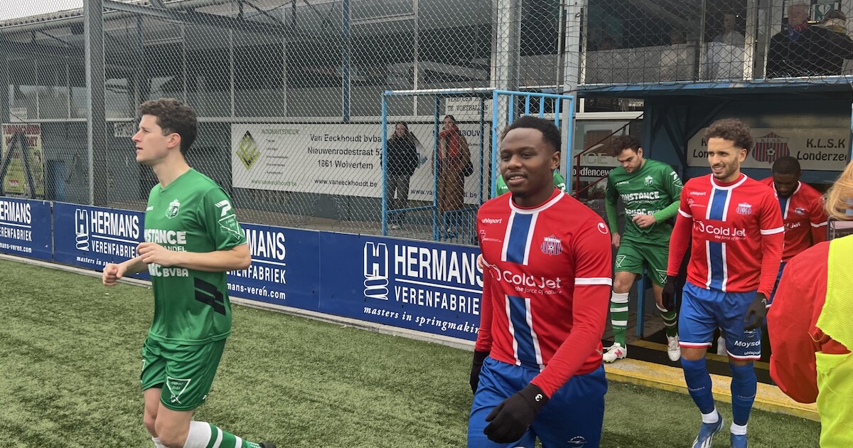 Holly Tshimanga (SK Londerzeel) scoort er twee en blaast titelstrijd ...