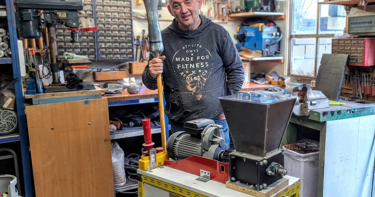 Gerdy (48) uit Houthulst geeft afval een nieuw leven: “Samen kunnen we ...