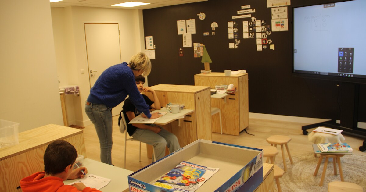 Basisschool De Ruimtevaarder stelt capaciteit bij | Dentergem | HLN.be