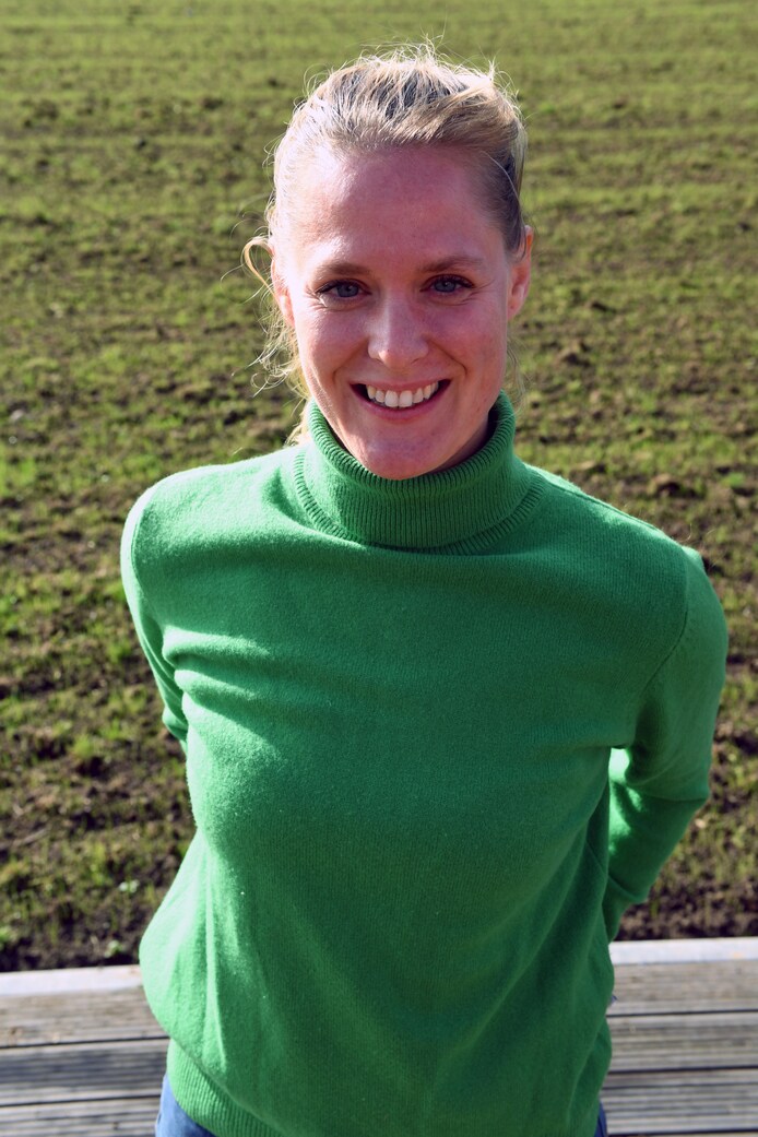 Eva Platteau nieuwe fractieleider van Groen | Leuven | hln.be