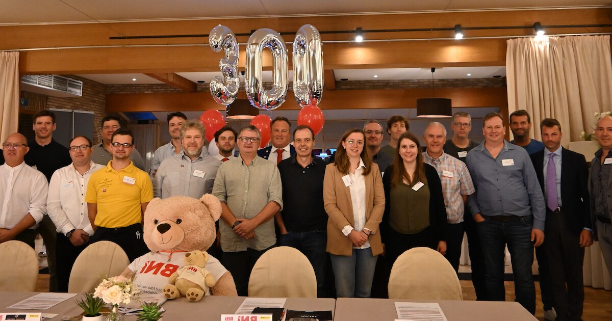Feestje bij BNI in Villa Madonna: 300 keer ochtendlijk netwerken aan de ...
