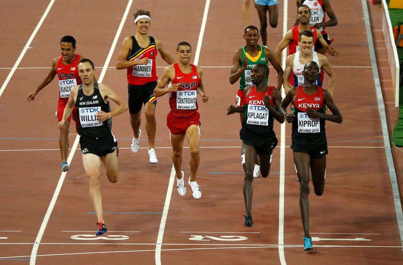Pieter-Jan Hannes uitgeschakeld op 1500 meter | Foto | hln.be