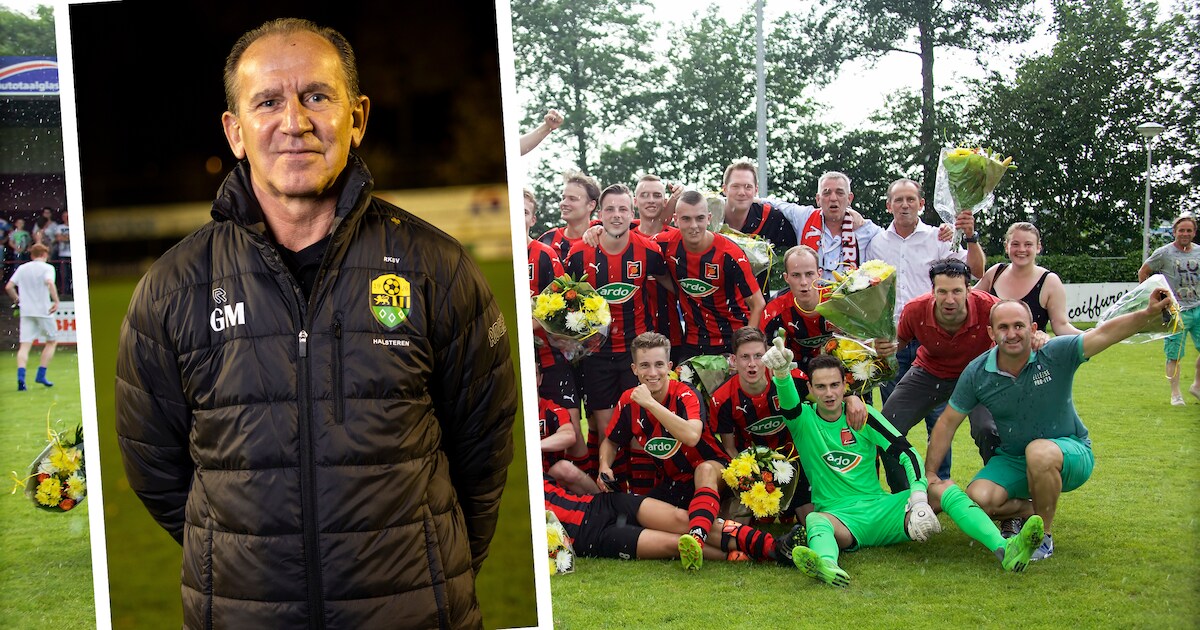 Iconische en markante amateurvoetbaltrainer Ger Musters overleden ...