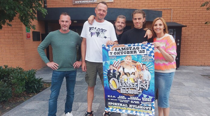 Oktoberfest Hulshout verhuist voor derde editie naar sporthal: “Beetje ...