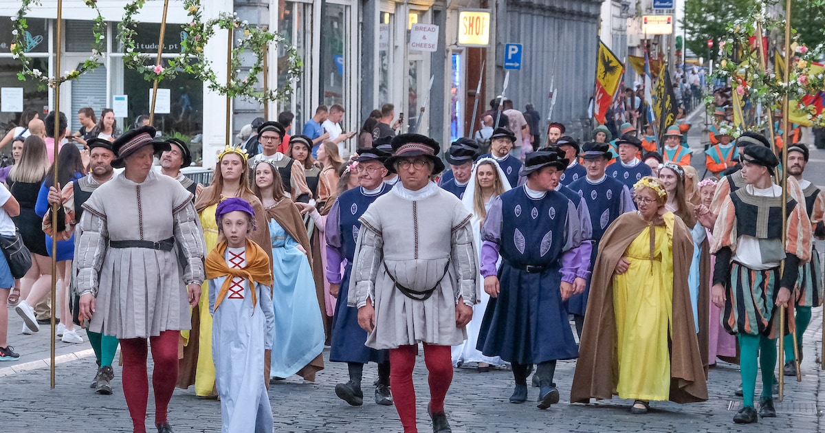 Startschot voor Brussels Renaissance Festival dit weekend | Regio | HLN.be