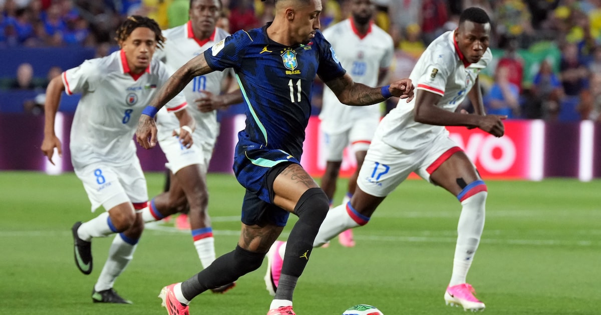 LIVE. Geen 1-0 voor Brazilië: openingsgoal Raphinha afgekeurd voor ...