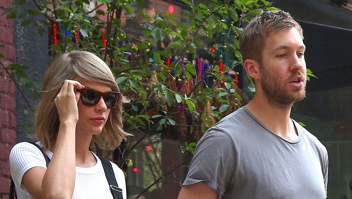 "Calvin Harris maakt Taylors bodyguard overbodig" | Celebrities | hln.be