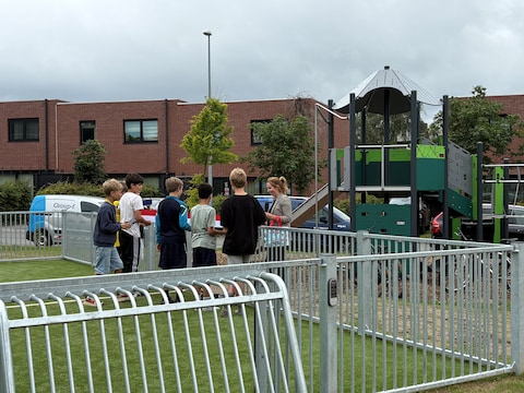 Stad Leuven opent nieuw speelterrein in Wilsele-Dorp | Regio | HLN.be