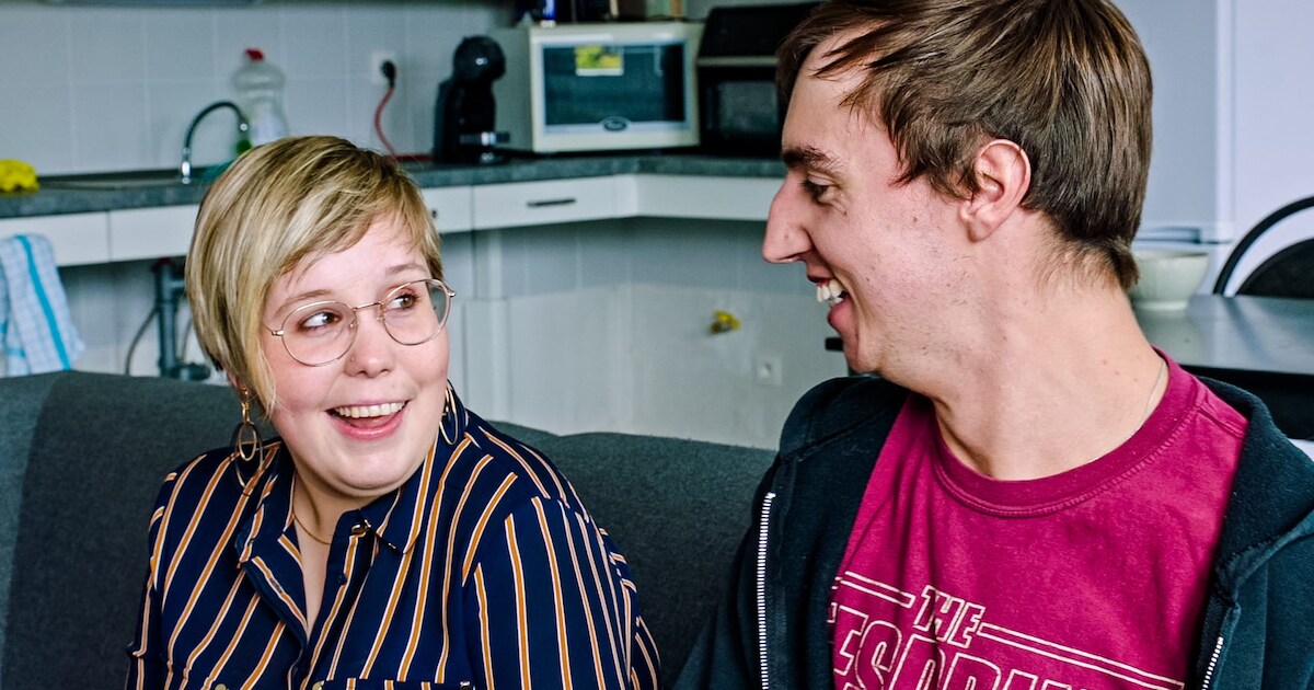 “Door hem durf ik zélf bellen om een frietje te bestellen”: Hanne en ...