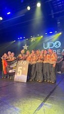 CK Dance Studio schittert op EK streetdance in Kalkar | Foto | hln.be