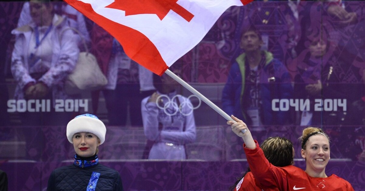 Rob Ford door het dolle heen na goud ijshockeysters | Het leukste van ...